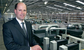 Benson targets pharma growth with plant certification