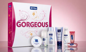 Boxes Prestige produces Nivea Christmas gift packaging