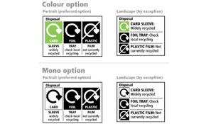 BRC to press on with new recycling logo