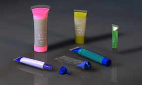 Butterfly reveals tube dispensing system to reduce waste