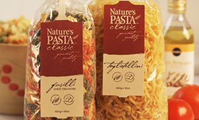 Canadian pasta firm adopts NatureFlex film