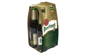 Centuries-old beer's heritage inspires redesigned packaging