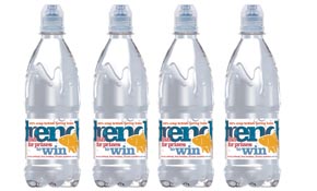 Closed Loop supplies rPET for Britvic water bottles