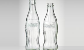 Coke to cut 2,400 tonnes of CO2 with lightweight glass bottle