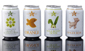 Crown revamps Pret A Manger drinks cans