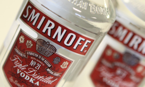 Diageo unveils new-look packaging for Smirnoff vodka