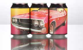Drinks cans get personal with Ball digital print first