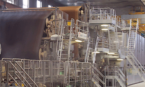 DS Smith's 100m St Regis mill revamp helps cut paper imports