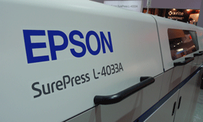 Epson launches digital label press at Ipex