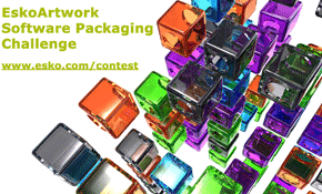EskoArtwork opens competition to design pack for new software