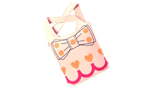 Fanta to give away bag made from bottles