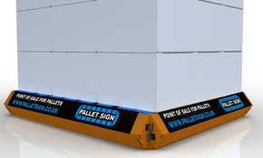 Fripp targets retailers with point-of-sale pallet decoration