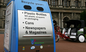 Glasgow hosts 'on the go' packaging recycling pilot