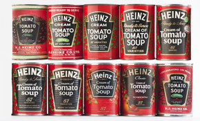 Heinz brings back original pack for tomato soup's centenary