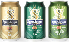 Holmes & Marchant redesigns Swedish beer brand Spendrups