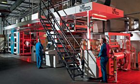 Installation of the month: Polyprint ups capacity with 1m flexo press