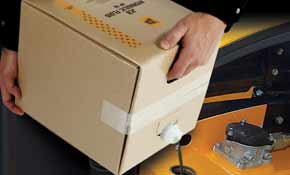 JCB develops bag-in-box lubricants