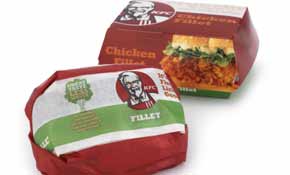 KFC cuts waste with new-look packs