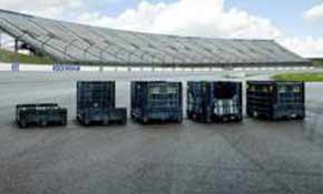 Linpac develops lightweight container for automotive sector