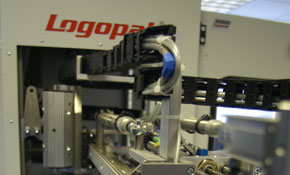 Logopak targets pallet labeller at food and drink sector