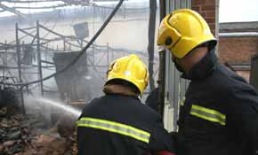 LP Foreman & Sons back in business after blaze