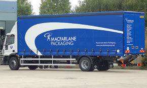 Macfarlane Group highlights price pressures as H1 turnover slides