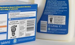 Marshalls first to have carbon label on all packs