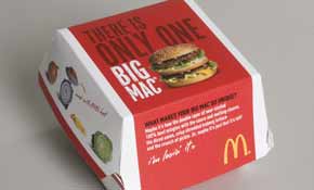 McDonald's aims for 100% sustainable packaging by 2010