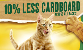 Nestlé to launch 10% lighter Go-Cat packs