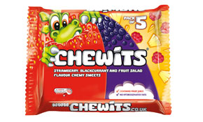 New Chewits packaging rolled out