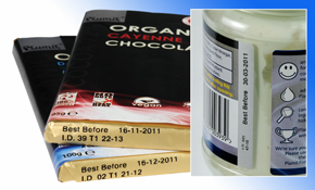 Organic food firm Plamil fits second Allen Coding transfer printer