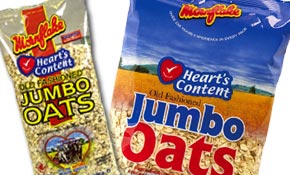 Packaging makeover for historic cereal Mornflake
