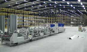 Paragon consolidates sleeve and carton operations in 5m plant