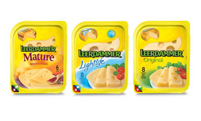 Path creates easy-open packs for Leerdammer cheese slices