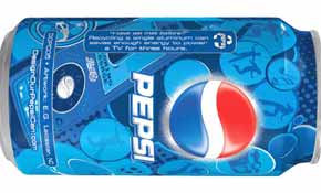 Pepsi launches can recycling campaign