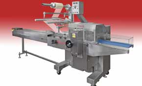 Redpack adds automatic tomato feeder to flow-wrapper