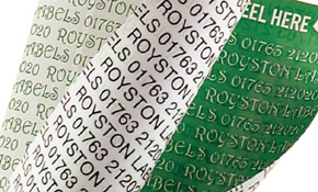 Royston Labels to show anti-MRSA labels at Easyfairs show