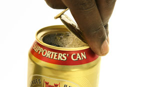 SAB adopts can with fully removable lid for World Cup beer