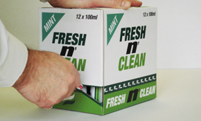 SAICA Pack targets food sector with retail-ready corrugated box