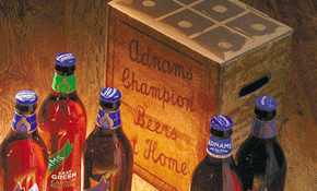 Smurfit Kappa creates 1950s-style box for Adnams beer
