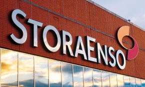 Stora Enso to review operations after profit warning