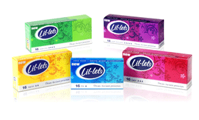 Tampon packs redesigned to spare shoppers' blushes