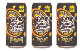 Tango returns to 440ml format with limited edition summer cans