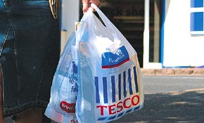 Tesco up in arms over Brighton's bag ban plan