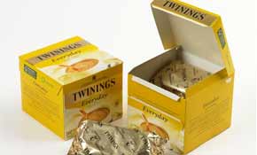 Twinings to use NatureFlex film for Everyday range