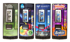UK firm takes on plastic bottles with 'world first' pouch vending machine