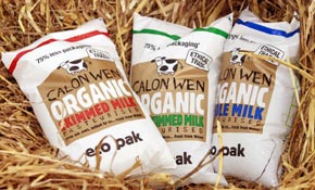 Waitrose trials solid film packs for milk to reduce plastic waste