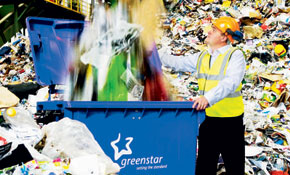 Waste firm Greenstar gears up for huge recycling push