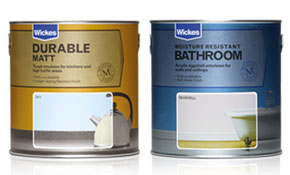 Wickes adopts new packaging for paint relaunch