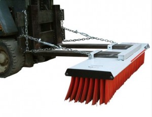 Forklift Sweeper | IEM UK